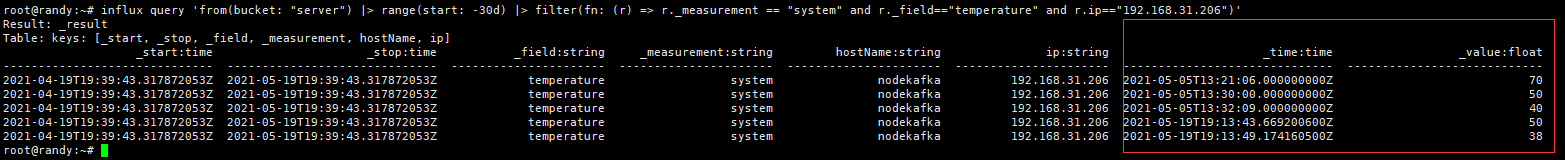 【golang】influxdb使用之路(二)go语言操作influxdb Garfield 加菲的博客